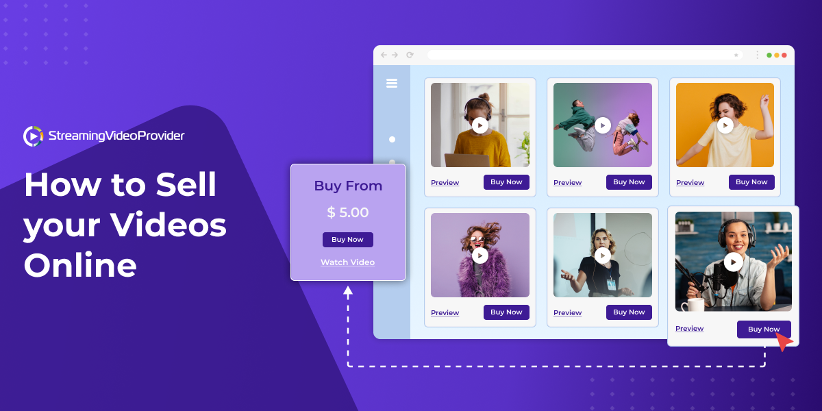 How To Sell Videos Online - 5-Min Quick Start Guide