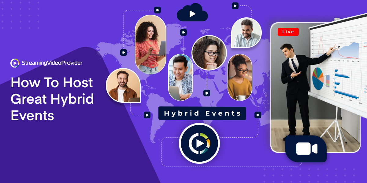 Hosting Hybrid Events: Audio, Visual, and Lighting Tips For Part-Virtual Events