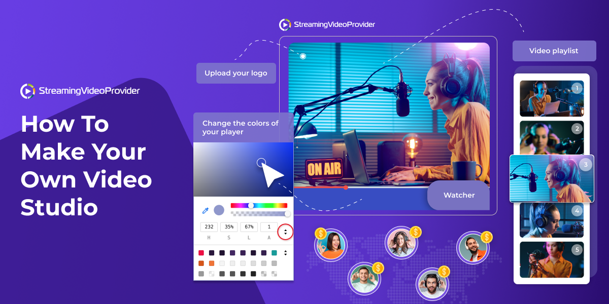 How to Make Your Own Video Studio for Live Streaming