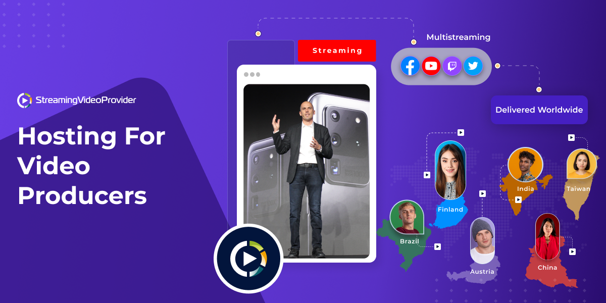 Video Hosting For Agencies And Production Companies