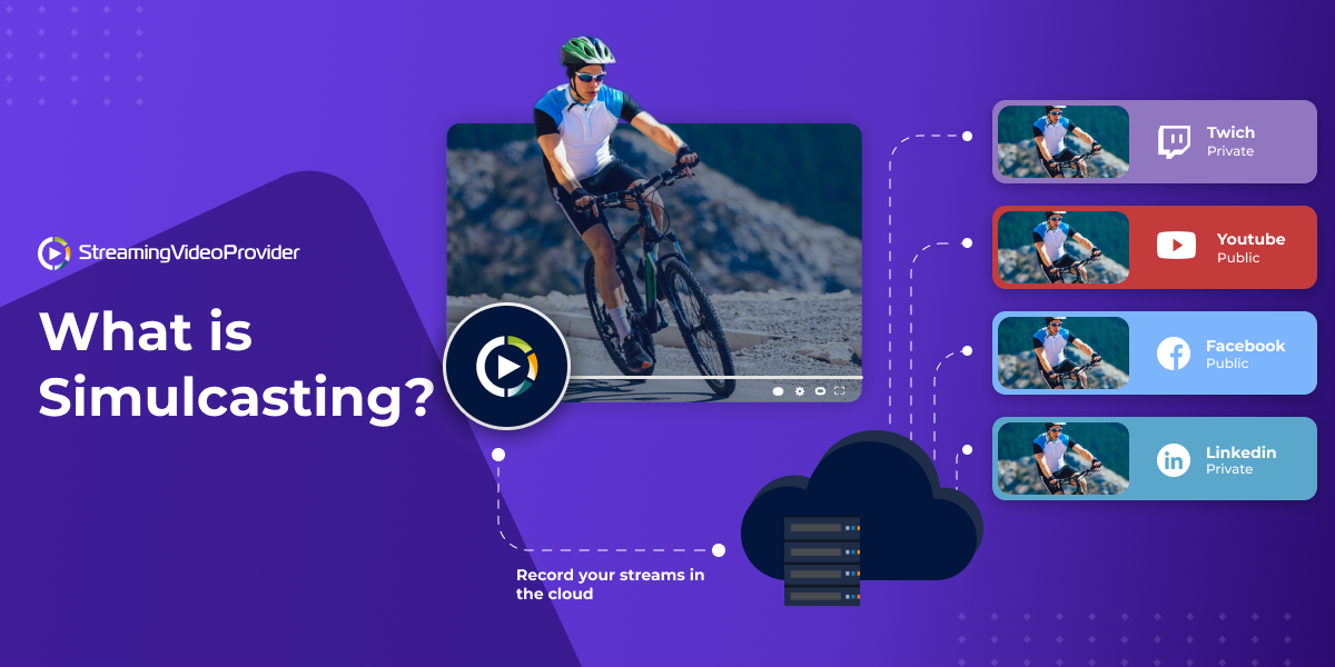 What Is Simulcasting? (Live Streaming to Multiple Platforms)